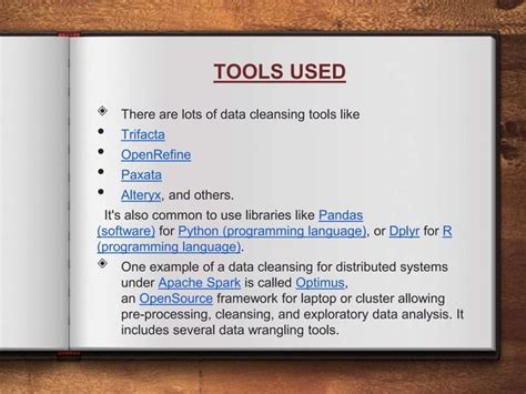 Data Preprocessing And Data Cleansing Pptx Data Preprocessing And Data Cleansing Pptx