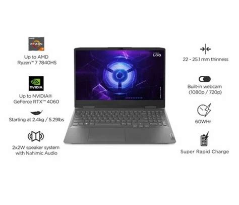 Lenovo Loq Gen Amd At Lenovo Laptop In Mumbai Id