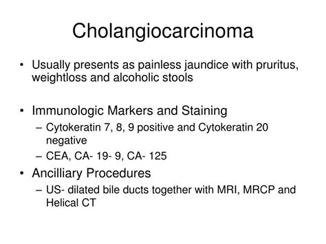 Ppt Malignant Cbd Obstruction Group D Powerpoint Presentation Free