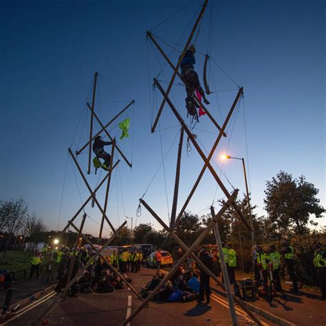 Modular Boxes Used By Extinction Rebellion Are Protest Architecture