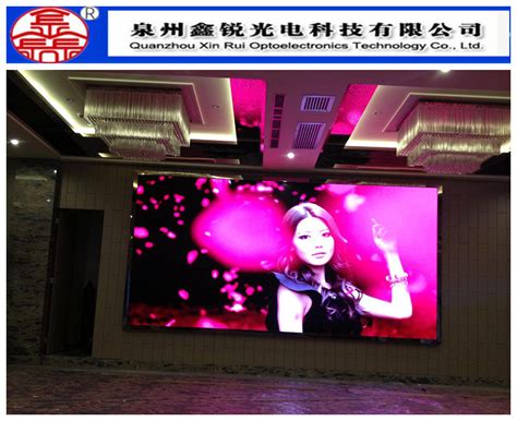 P4 Indoor Full Color LED Display Module China LED Module And LED Panel