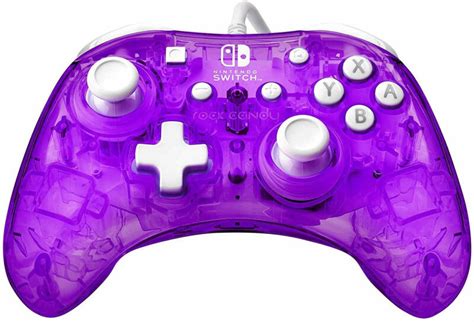 Vásárlás Pdp Rock Candy Wired Mini Controller Cosmoberry Switch 103965 Gamepad Kontroller