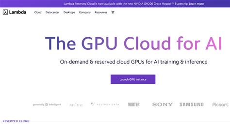 Lambda Launches Nvidia Hgx H100 Infiniband Clusters Converge Digest