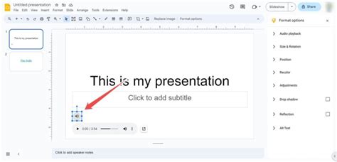 How To Add Music To Google Slides On Desktop And Mobile Make Tech Easier