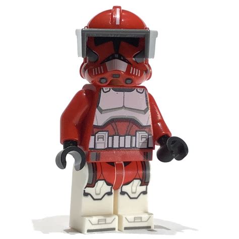 Lego Set Fig 014311 Clone Commander Fox Rebrickable Build With Lego
