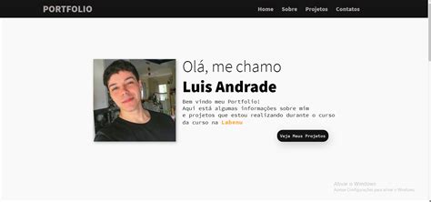 GitHub Niknome Projeto HTML CSS