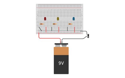 Circuit Design Circuito Básico Tinkercad