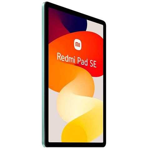 Xiaomi Redmi Pad Se Pulgadas Gb Gb Verde