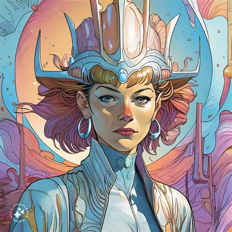 Princess Style Of Moebius By Badgercmyk On Deviantart