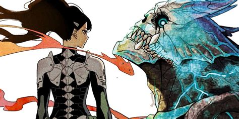 Mina And Kafka In Kaiju No 8 R Kaijuno8