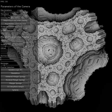Defract 05 3d Fractal Explorer Now With Gui Infographic City Photo Fractals