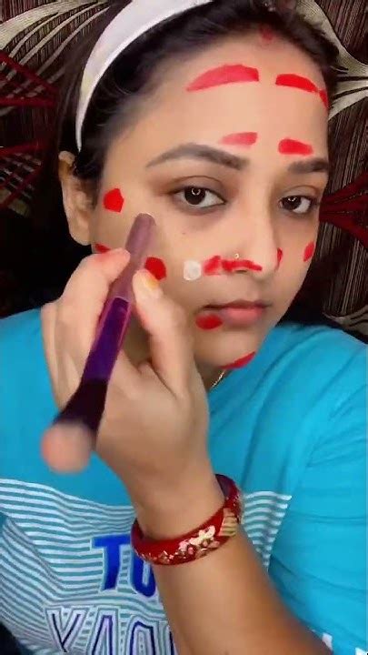 Blush Makeup Hack 😳😳 Makeup Hack Lipstick Hack Shorts