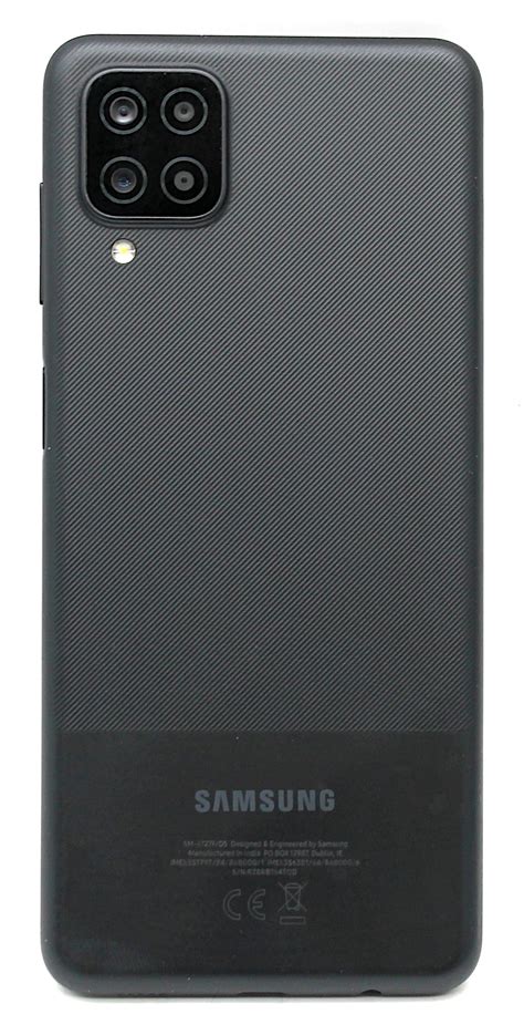 Samsung Galaxy A12 Smartphone 64gb Network Unlocked Black Sm A127f