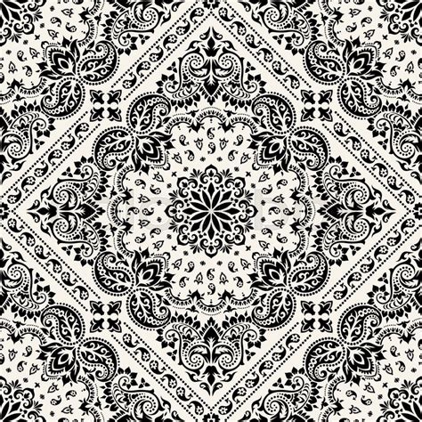 Bandana Pattern Drawing At Getdrawings Free Download