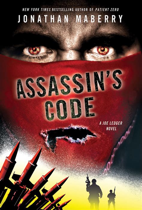 Throwback Thursday Assassins Code By Jonathan Maberry The Unseen