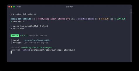 Build Your Most Powerful Terminal On Macos Sping Blog