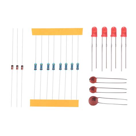 Reloj Digital Led Para Arduino Tablero De Aprendizaje Para Práctica De Soldadura Pcb 6 Bits