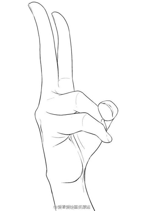 Как нарисовать руку с пальцами карандашом