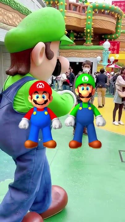 😨If you see Mario and Luigi, run and call the military😨 - YouTube