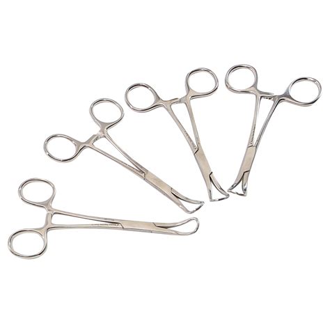 Kit Com 4 Pinças Backaus 13 Cm Shopee Brasil