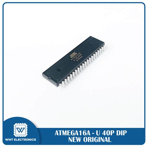 Jual Atmega16a Atmega16 Atmega 16 A Dip 40p Avr Microcontroller Kota