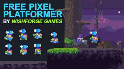 Pixel Platformer A Free Asset Pack To Build Games With Gdevelop