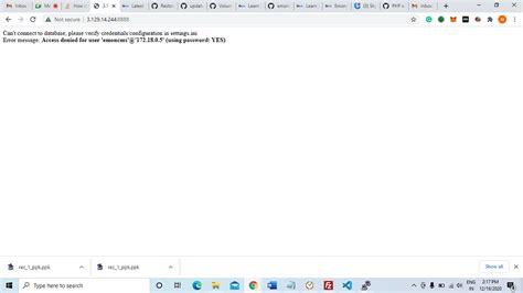 Issue While Running Image Of Emoncms Docker Emoncms Openenergymonitor Community