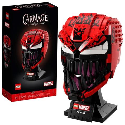 Lego Marvel 76199 Carnage Officially Revealed By Target