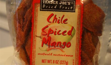 Whats Good At Trader Joes Trader Joes Chile Spiced Mango