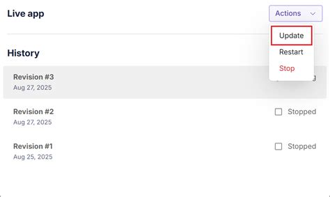 Updating Your App Plotly Documentation