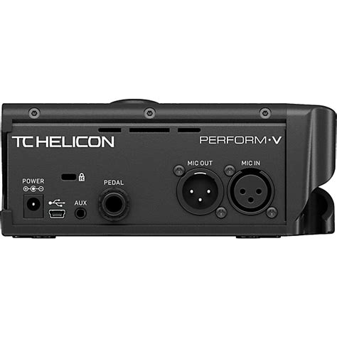 Tc Helicon Perform V Vocal Effects Processor Guitar Center