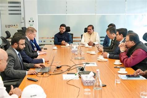 Ram Mohan Naidu Witnesses First Validation Flight At Jewar Airport