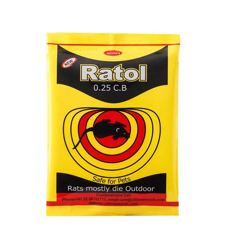 Buy Rat Control Products At Best Price In Mumbai By Ultima Search