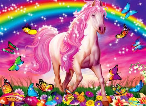800 Rainbow Unicorn Wallpapers