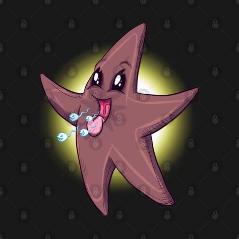 Chocolate Starfish Butthole Long Sleeve T Shirt Teepublic