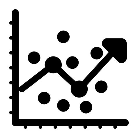 Regression Analysis Vector Icon 26453097 Vector Art At Vecteezy