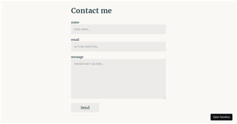 Demo Codesandbox