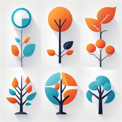 Premium Vector Abstract Nature Vector Design Template
