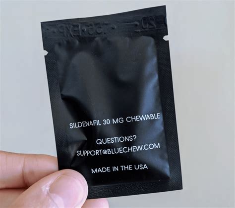 A BlueChew Review From A Guy Who S Tested ED Meds For A Living Tabooless