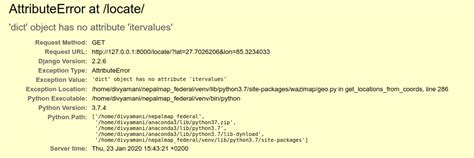 Dict Object Has No Attribute Itervalues · Issue 156 · Openupsawazimap · Github