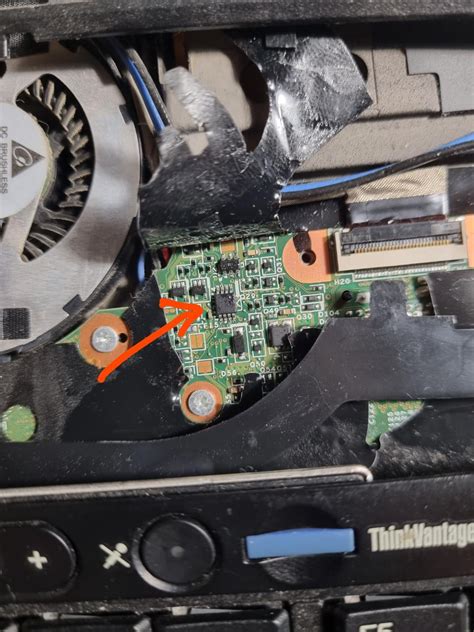 Removing Supervisor Password On Thinkpad X220 And Probably X230 X220i Rhardwarehacking