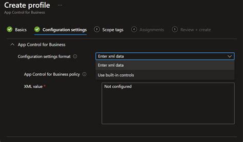 App Control For Business Intune