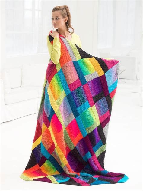 Free Crochet Rainbow Afghan Patterns Bepatterns