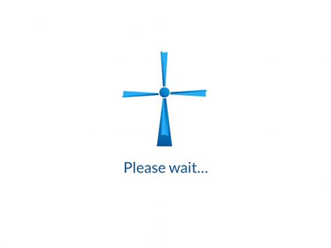 Please Wait By Andreas Reich On Dribbble