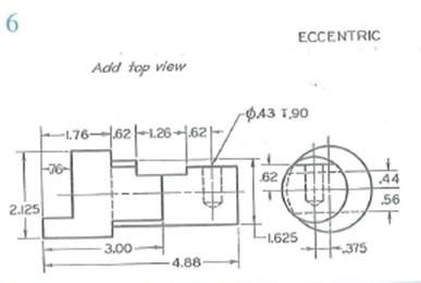Solved FIGURE Missing View Problems Using Layout A Or Or Chegg