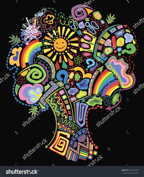 Tree Ideas Conceptual Symbol Creative Process Stock Vector Royalty Free Shutterstock