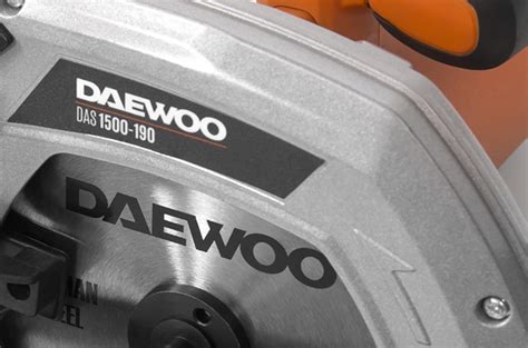 Циркулярная пила DAEWOO DAS 1500-190: купить в Москве, цена в интернет ...