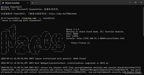 Spring项目集成nacos时报错9848端口grpc失败的多种解决方案nacos 9848 Csdn博客