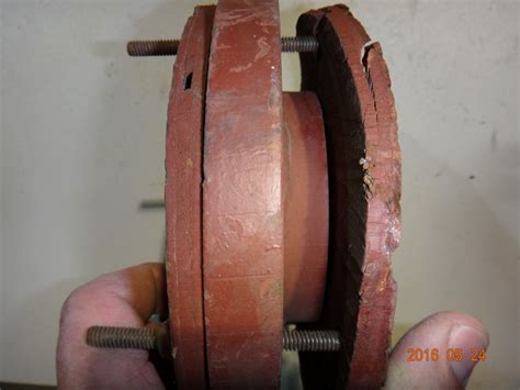 Resistoflex 3x1 Ptfe Lined Reducing Flange 150 Transamerican Equipment Company