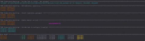 Install Kubernetes On Rocky Linux AlmaLinux ComputingForGeeks